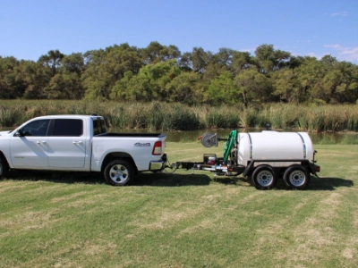 Construction Water Trailers | Jobsite Compaction and Wash Down